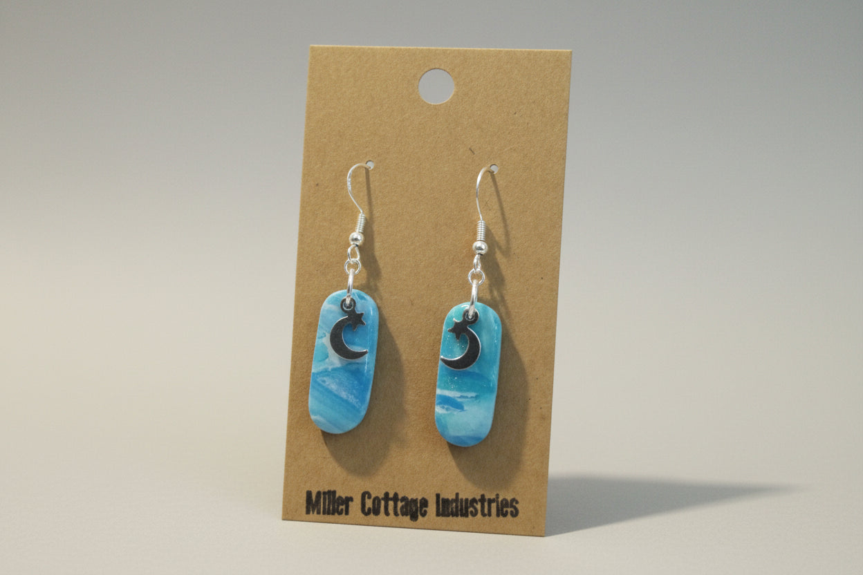 Gulf shores moon and stars – Miller Cottage Industries LLC